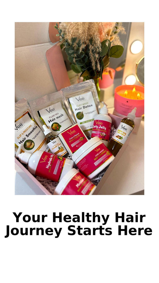 Holistic haircare and skincare – Vee Natural Care