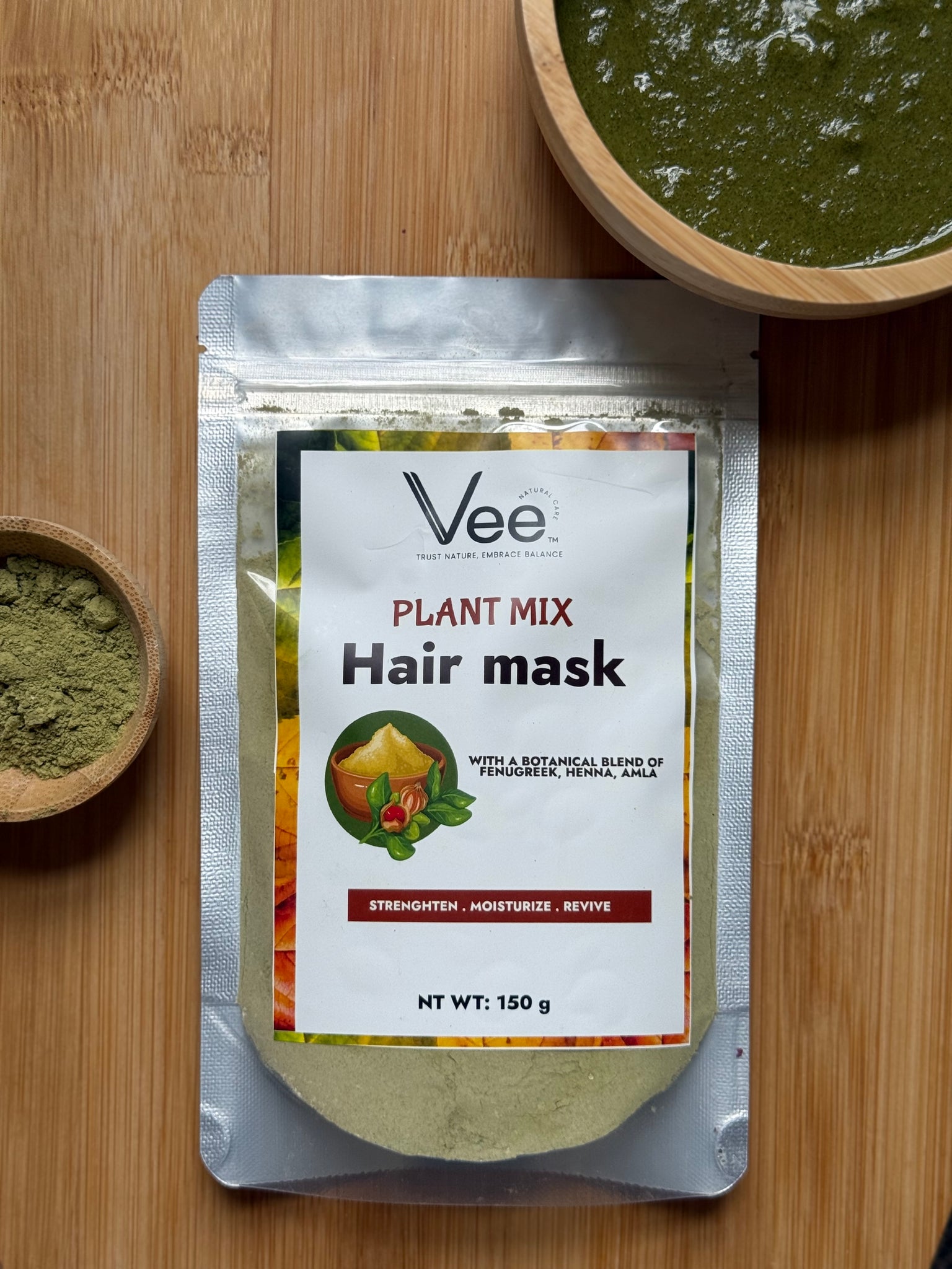 Plant Mix Hair Mask – Vee Natural Care