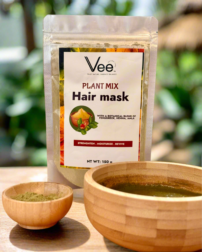 Plant Mix Hair Mask – Vee Natural Care