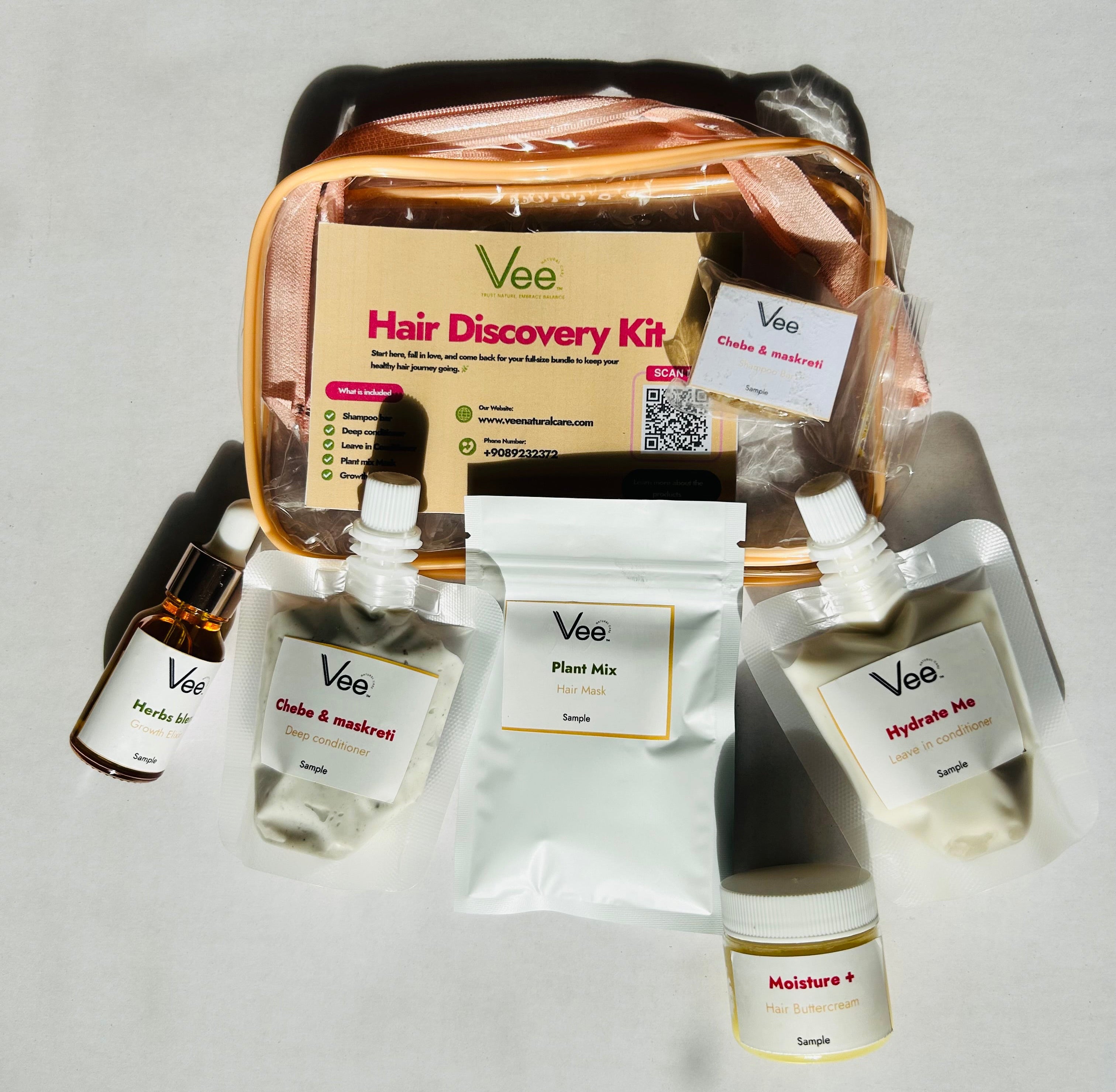 Hair Discovery Kit – Vee Natural Care