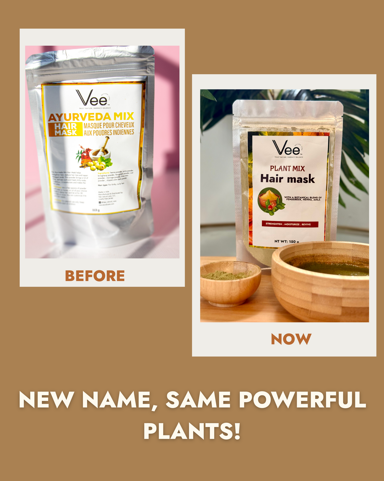 Plant Mix Hair Mask – Vee Natural Care