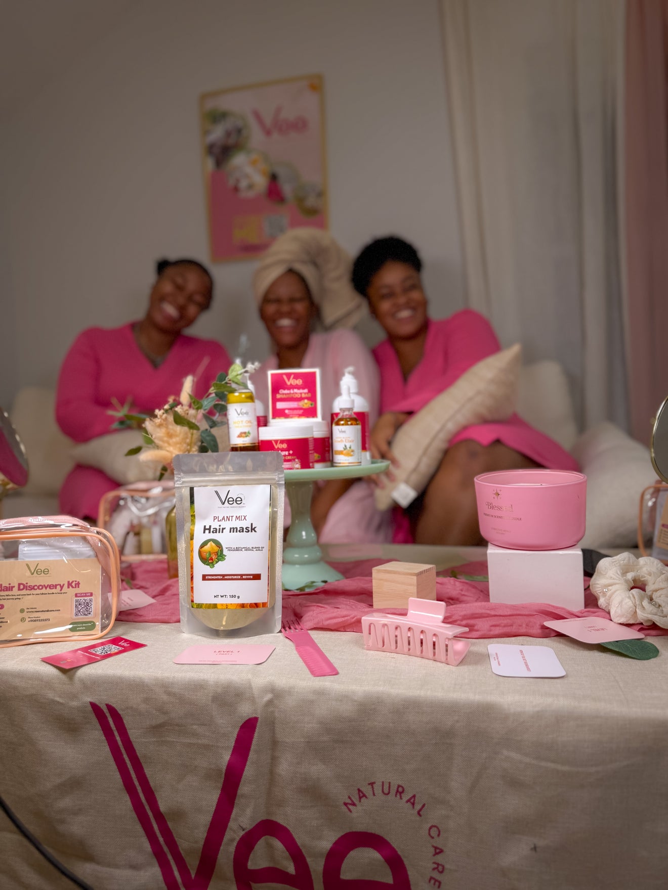 Holistic haircare and skincare – Vee Natural Care