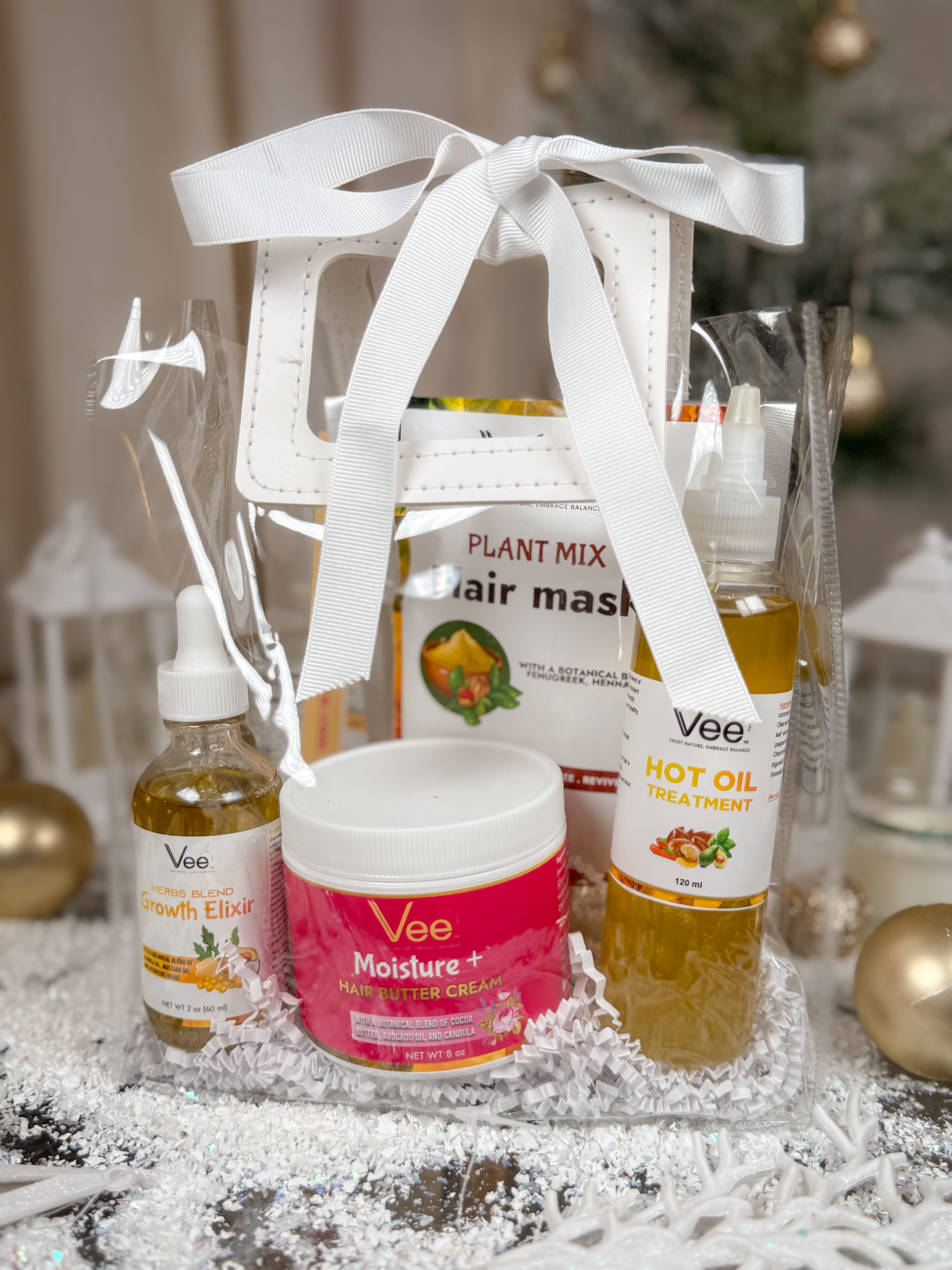 Holiday Treatment Set – Vee Natural Care